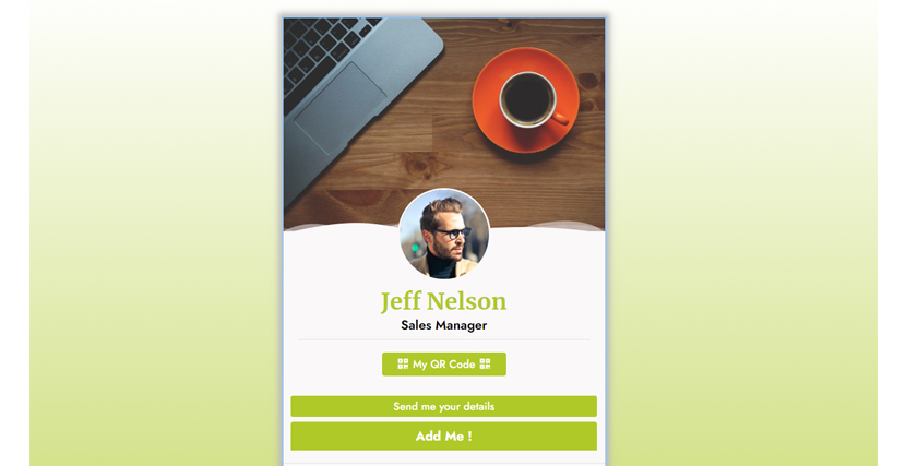 Unitag Documentation | Home of QR | Unitag Vcards